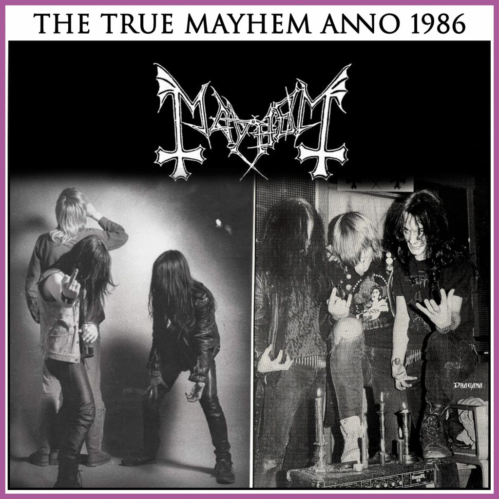 MAYHEM – Deathcrush – The Posercorpse Special Edition (only max. 2 ...