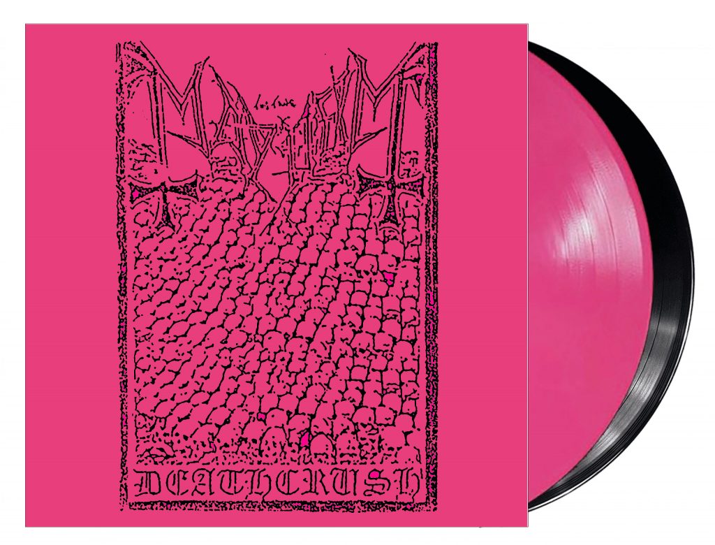 MAYHEM – Deathcrush – The Posercorpse Special Edition (only max. 2 ...